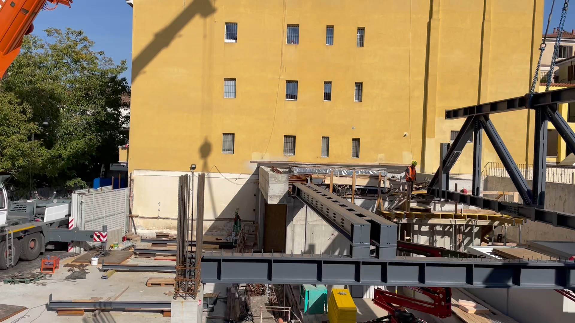 Edificio abitazione a Milano | Leoni carpenteria